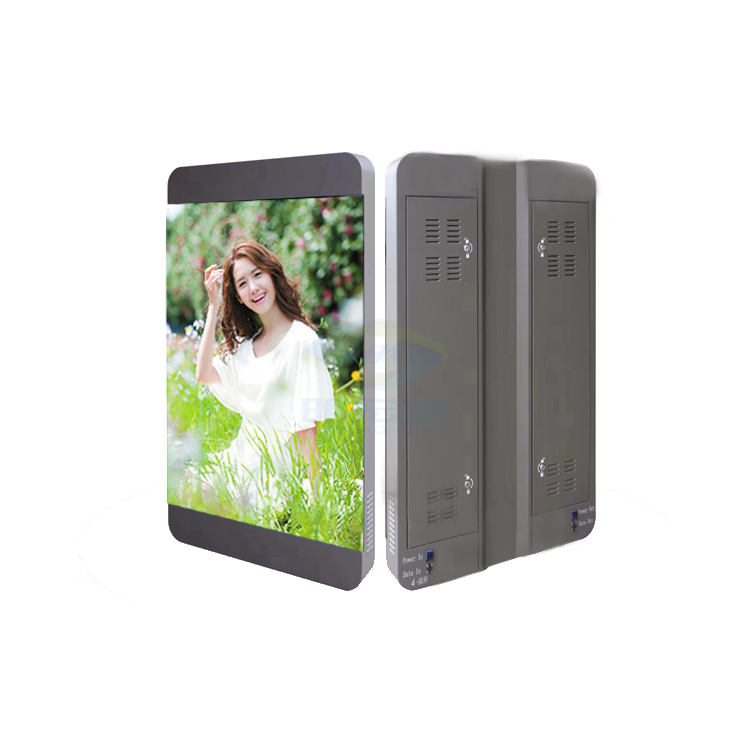 Outdoor pole-mounted street LED display from China manufacturer - vegoo ...